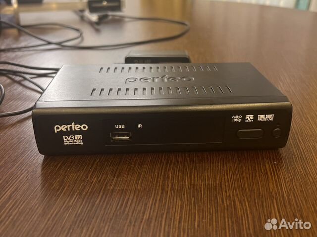DVB-T2 ресивер приставка Perfeo купить в Москве | Электроника | Авито