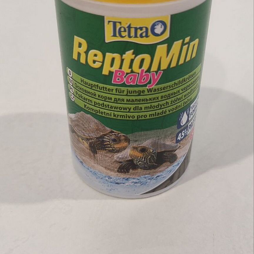 Корм для черепашек ReptoMin baby Tetra