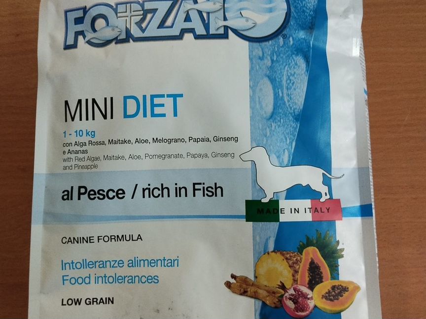 Forza10 Mini Diet Fish Форза Рыба 1,5 кг