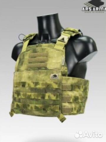 Бронежилет Ars Arma А-20 Титан купить в Москве | Хобби и отдых | Авито