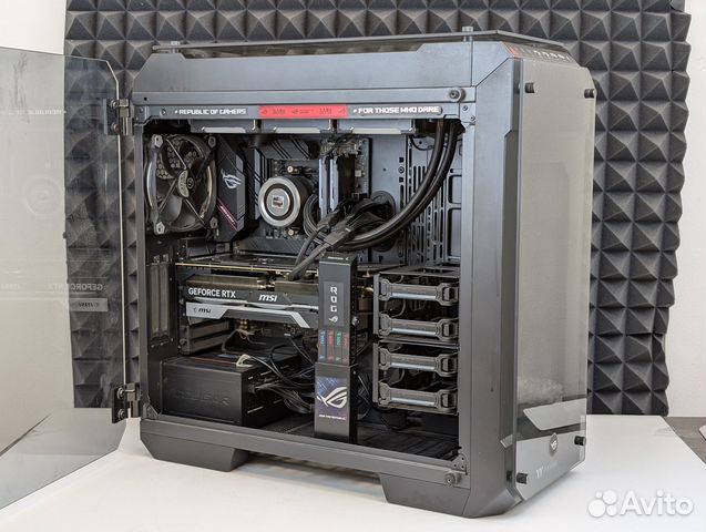 Игровой пк RTX 4080 / Ryzen 9 / 48Ram купить в Москве по низкой цене ...