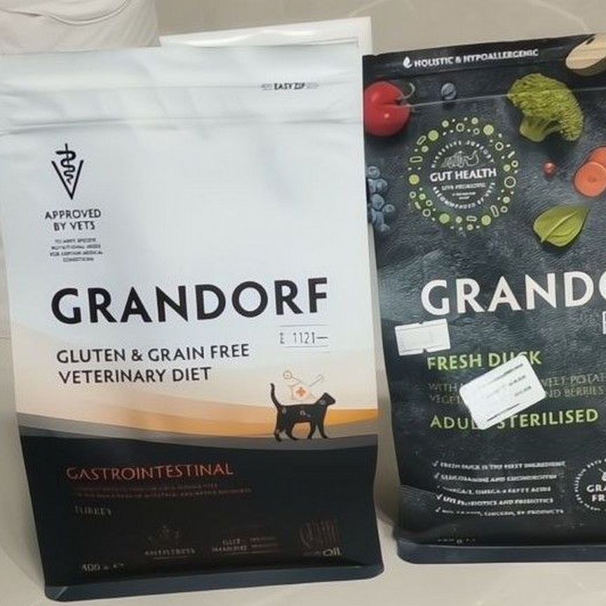 Корм для кошек grandorf