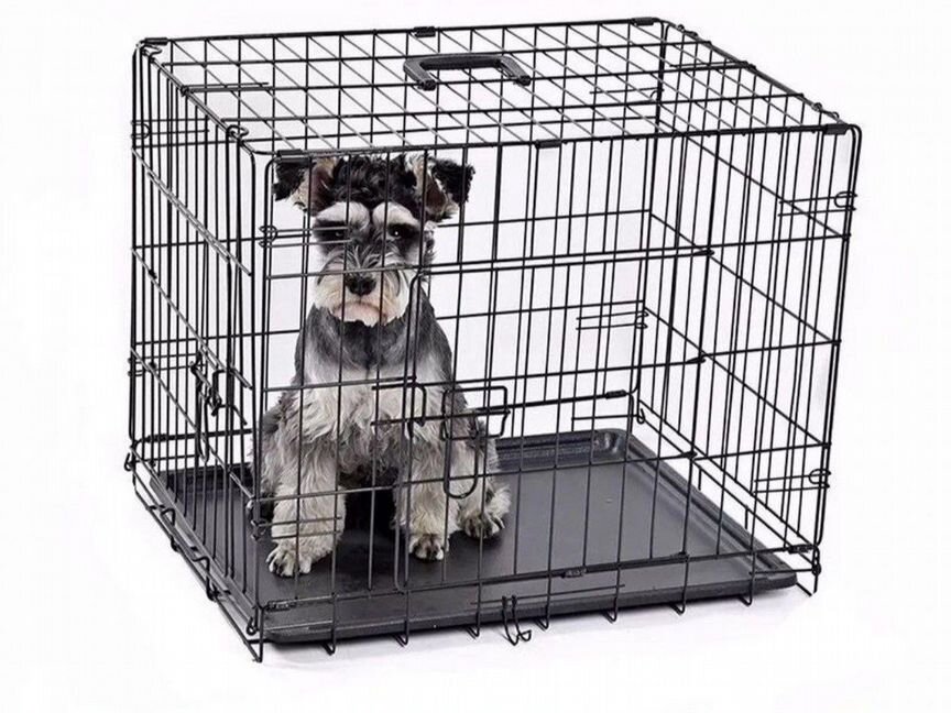 Клетка для маленьких собак и кошек