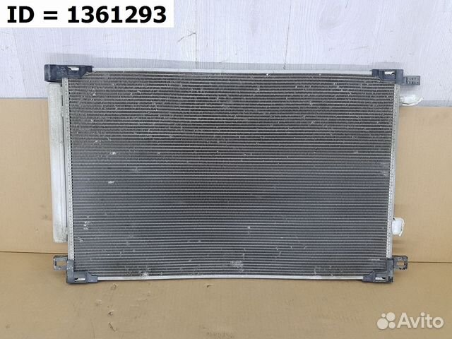 Радиатор кондиционера Toyota Camry купить в Москве TOYOTA 884A033010 ...