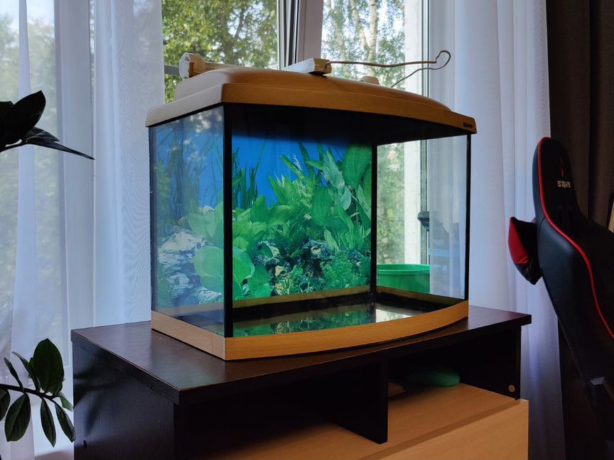 Аквариум AquaPlus 55 литров