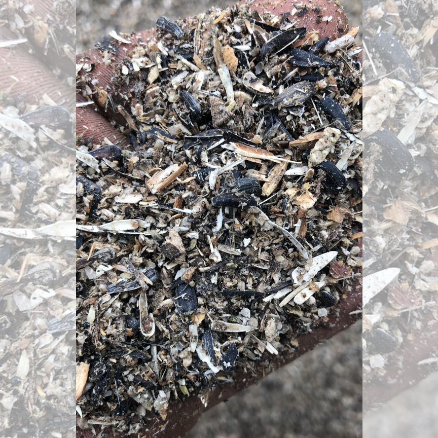 Отходы семечки