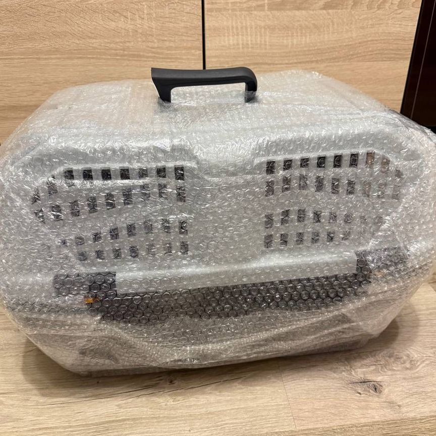 Переноска для кошек б/у