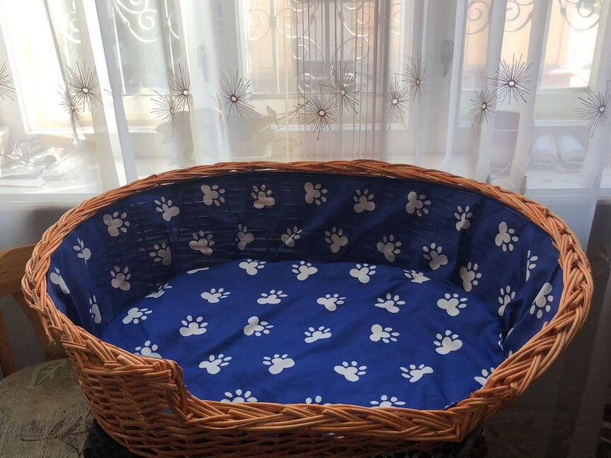 Лежанка для кошек и собак большая