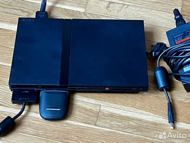 Sony PS2 PlayStation 2 scph-77008 купить в Москве | Электроника | Авито