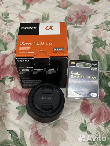 Объектив Sony 85mm f2,8 sam (SAL 85 F28) Новый купить в Московском по ...