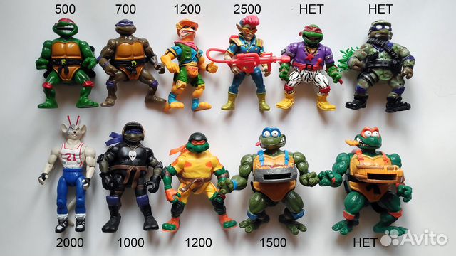 Toxie Toxic Crusaders Ninja Turtles tmnt Playmates купить в Москве ...