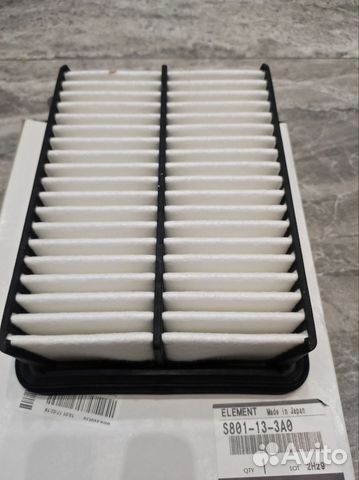 Фильтр воздушный, масляный и колодки Mazda 3 BP купить в Видном MAZDA ...