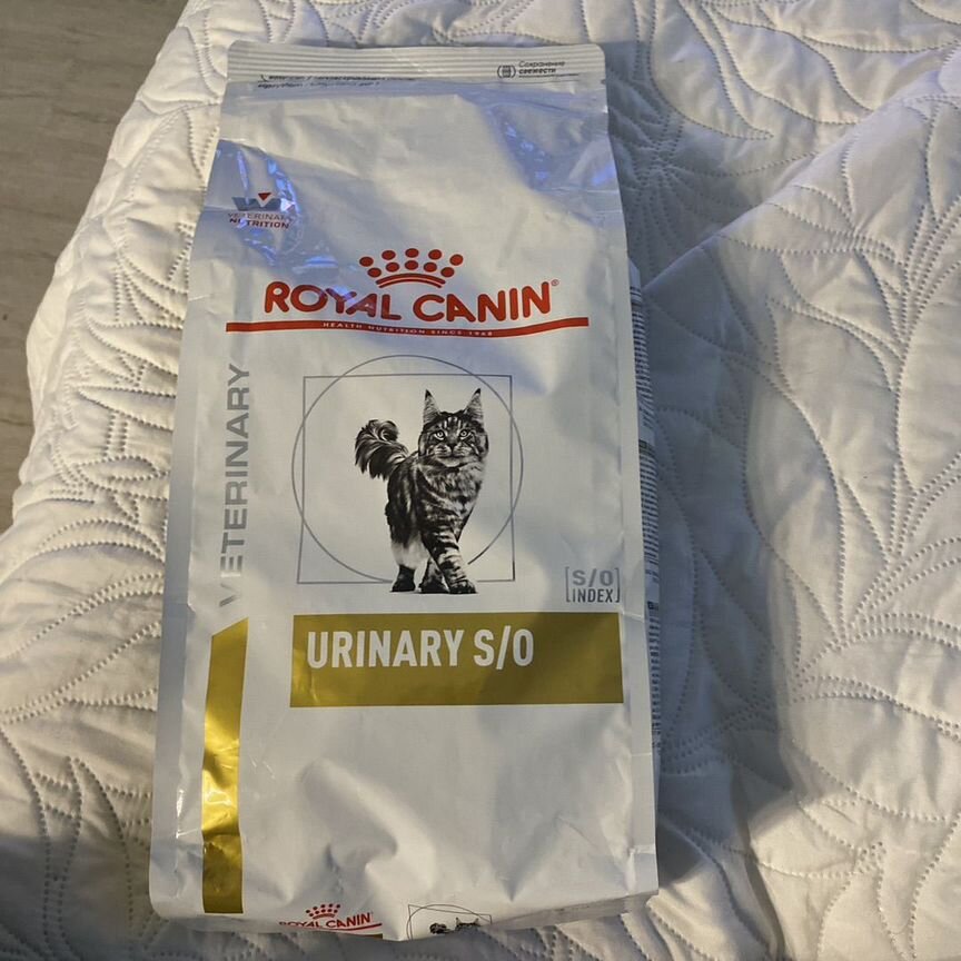 Royal canin urinary s o 1.5кг