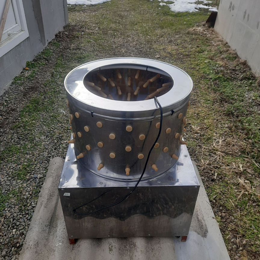 Перосъемная машина nt 600А