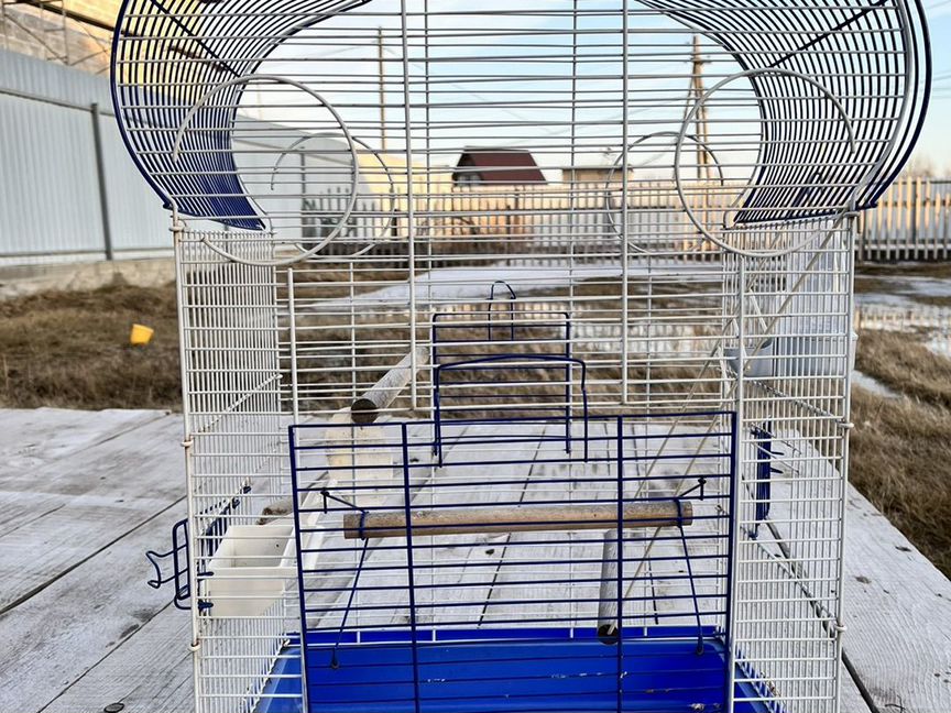 Клетка для попугая корелла