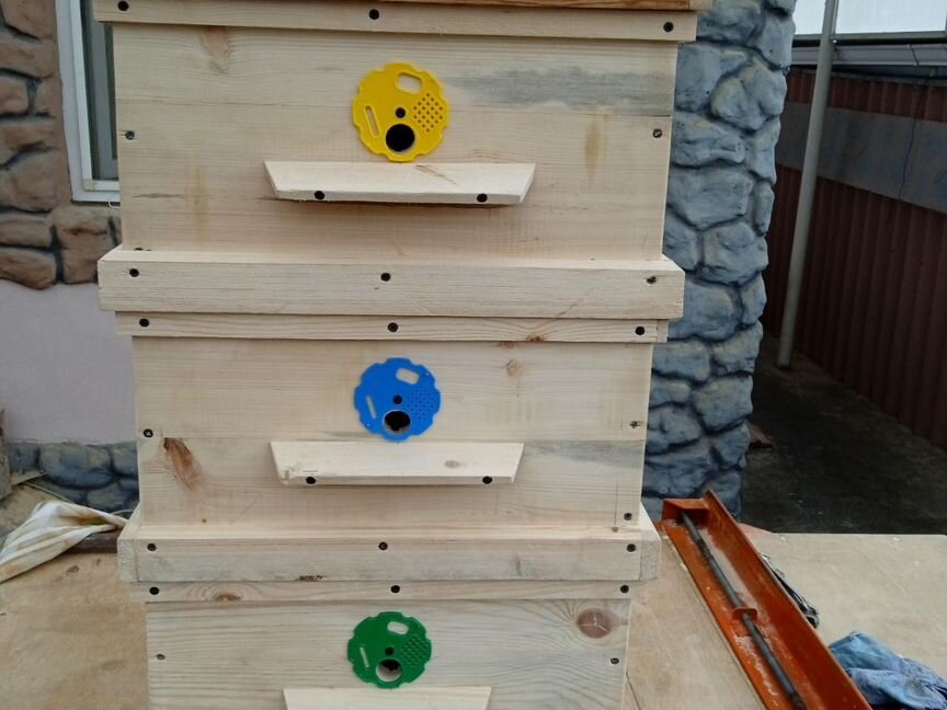 Ульи пчеловодные новые рутт дадан лежак