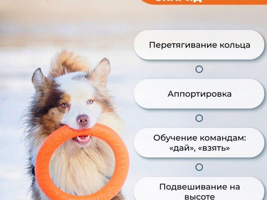 Пуллер/кольцо для щенков