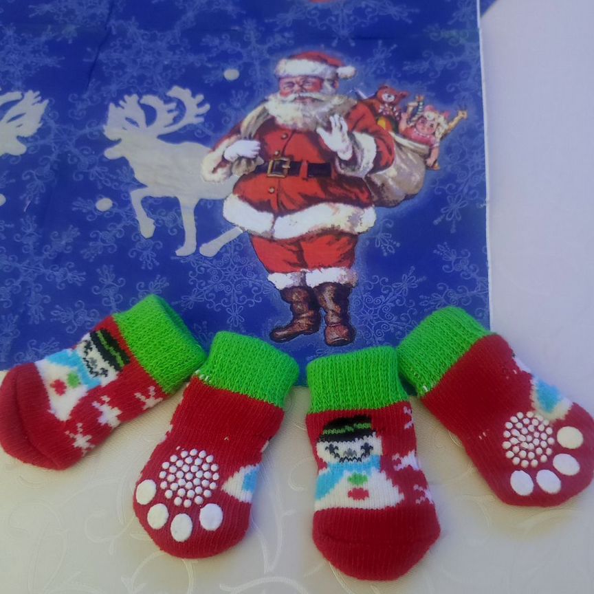 Носочки для маленькой собачки