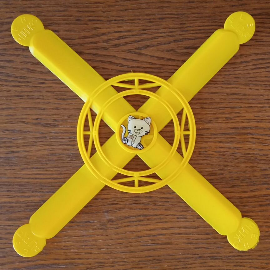 Бумеранг 30см лопасти пластик