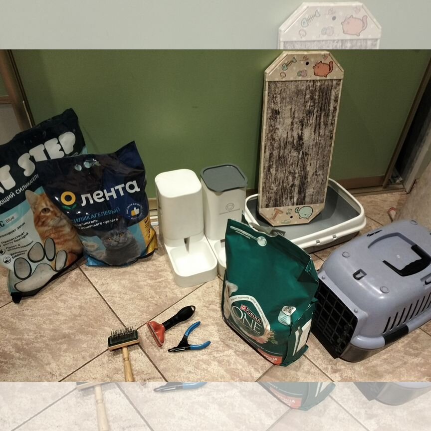 Все для кошек