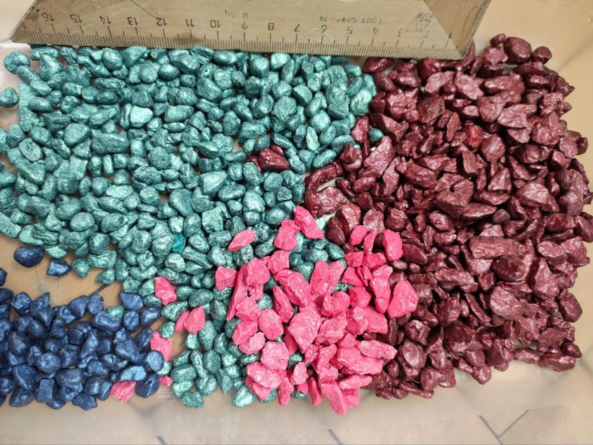 Цветной грунт для аквариума