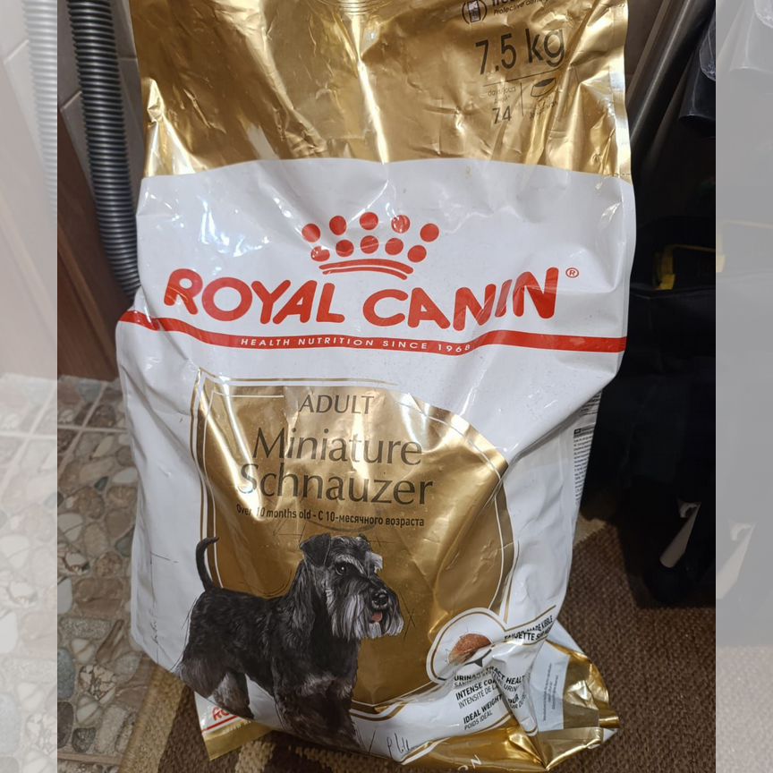 Корм для собак royal canin