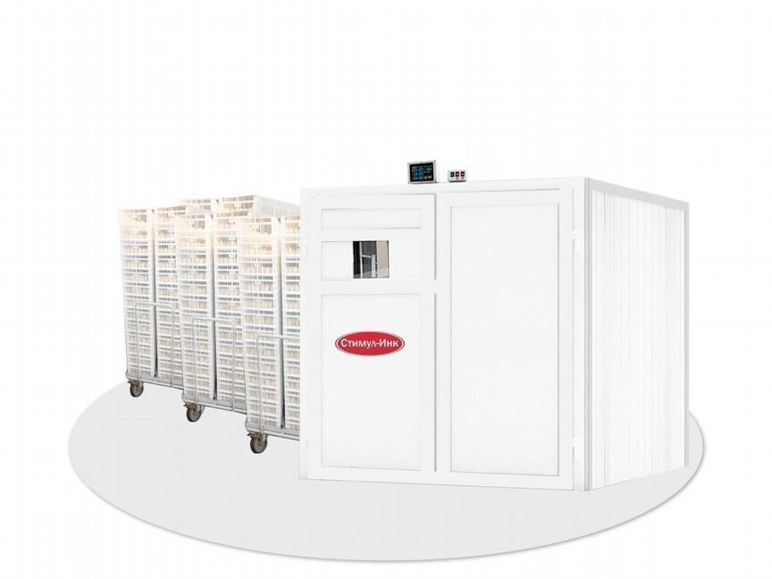 Инкубатор выводной промышленный Стимул ив-16М