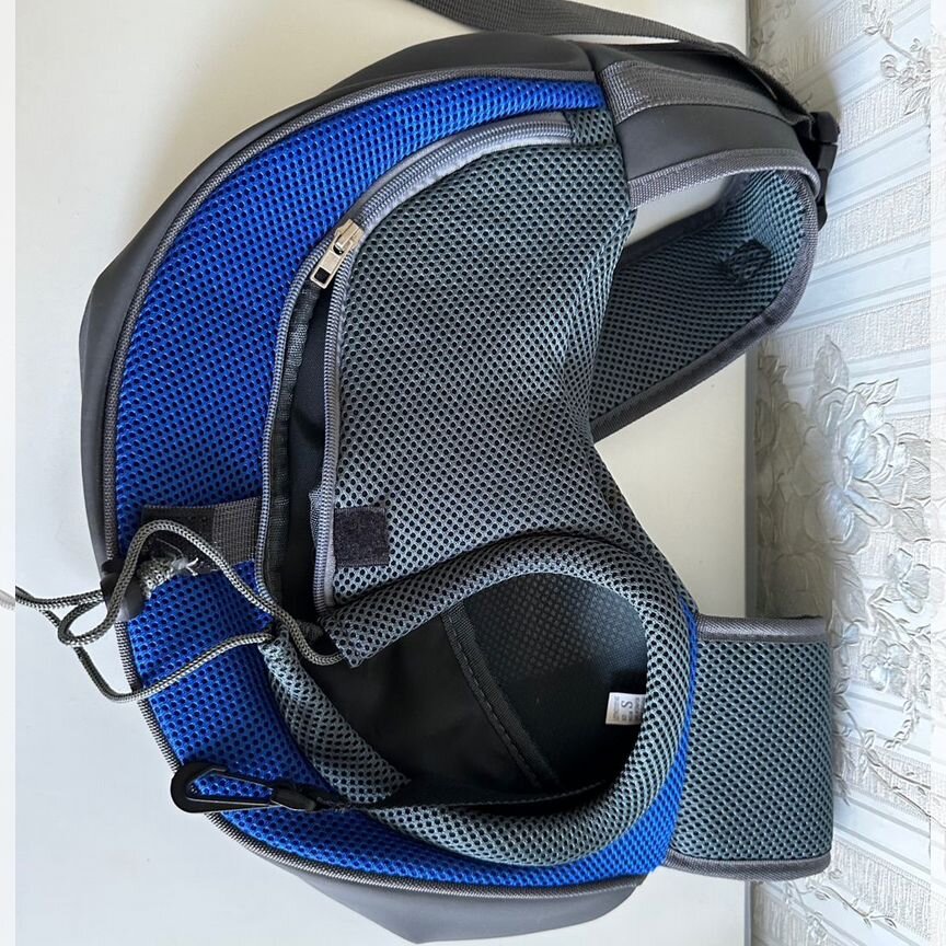 Сумка-слинг переноска для маленьких собак