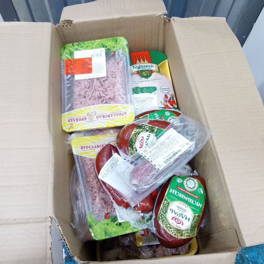 Продукты на корм животным