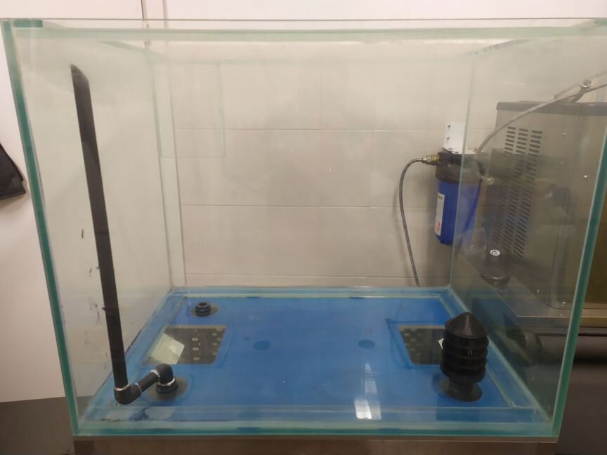 Аквариум большой 500 литров