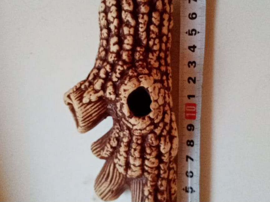 Декорация для аквариума "Бревно"