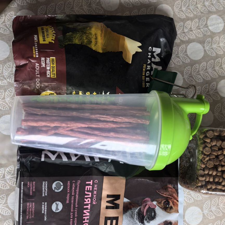 Корм для собак мелких пород