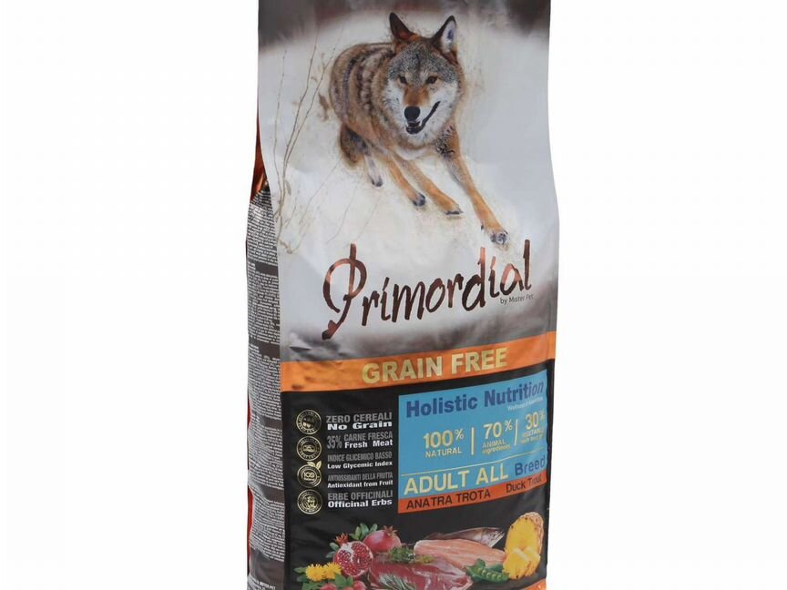 Сухой корм для собак Primordial Dog Adult 12кг