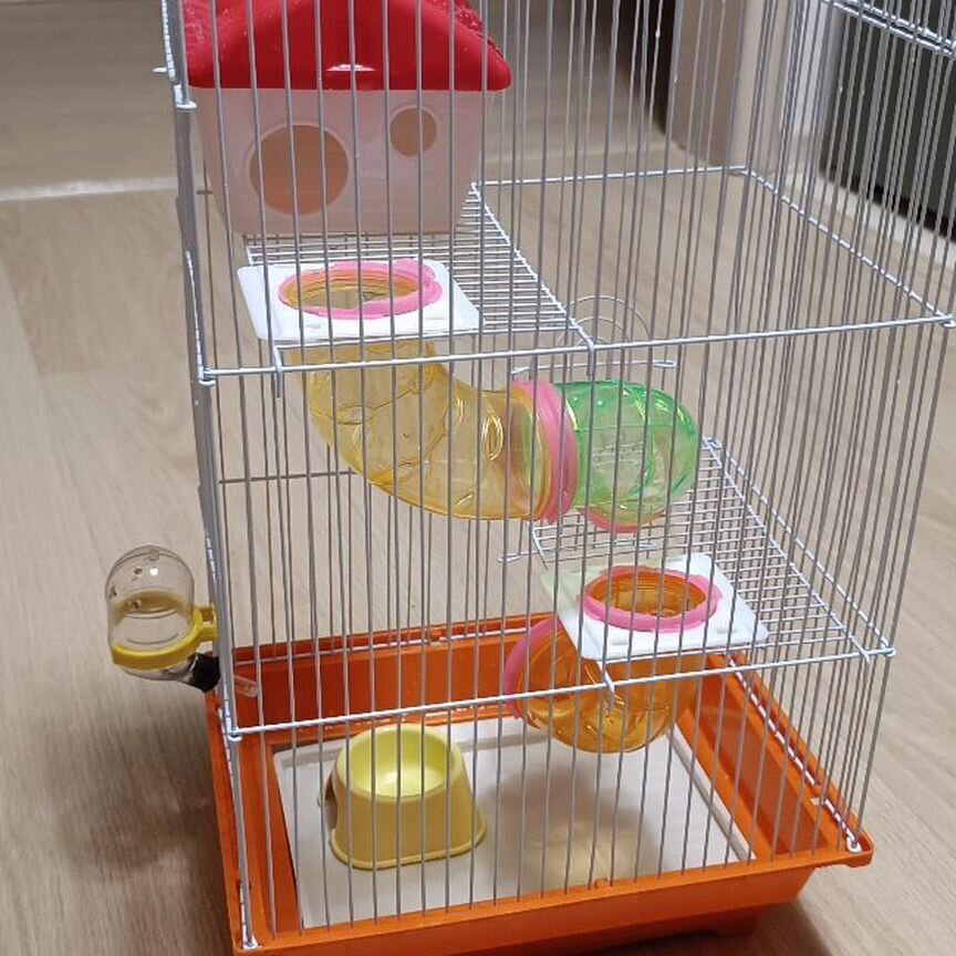 Клетка для грызунов бу