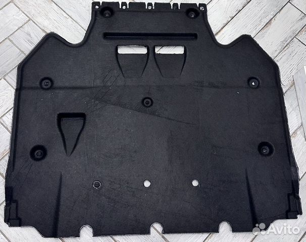 Защита картера Audi A6 C7, A7 4G купить в Москве с доставкой VAG ...