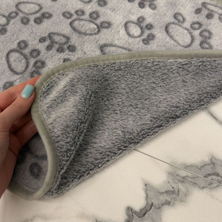 Одеяло коврик для собак и кошек новое 60х40 см