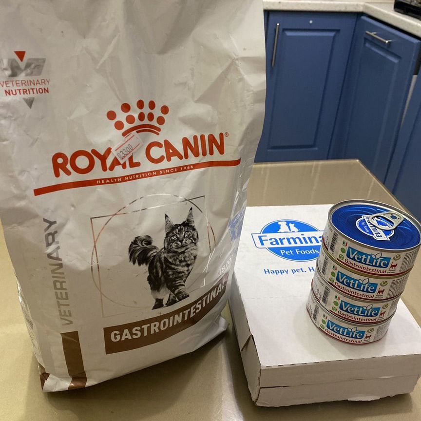 Farmina VetLife gastrointestinal для кошек