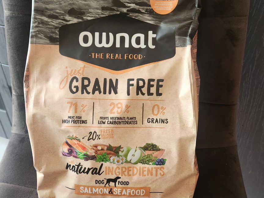 Корм ownat для собак 3 кг