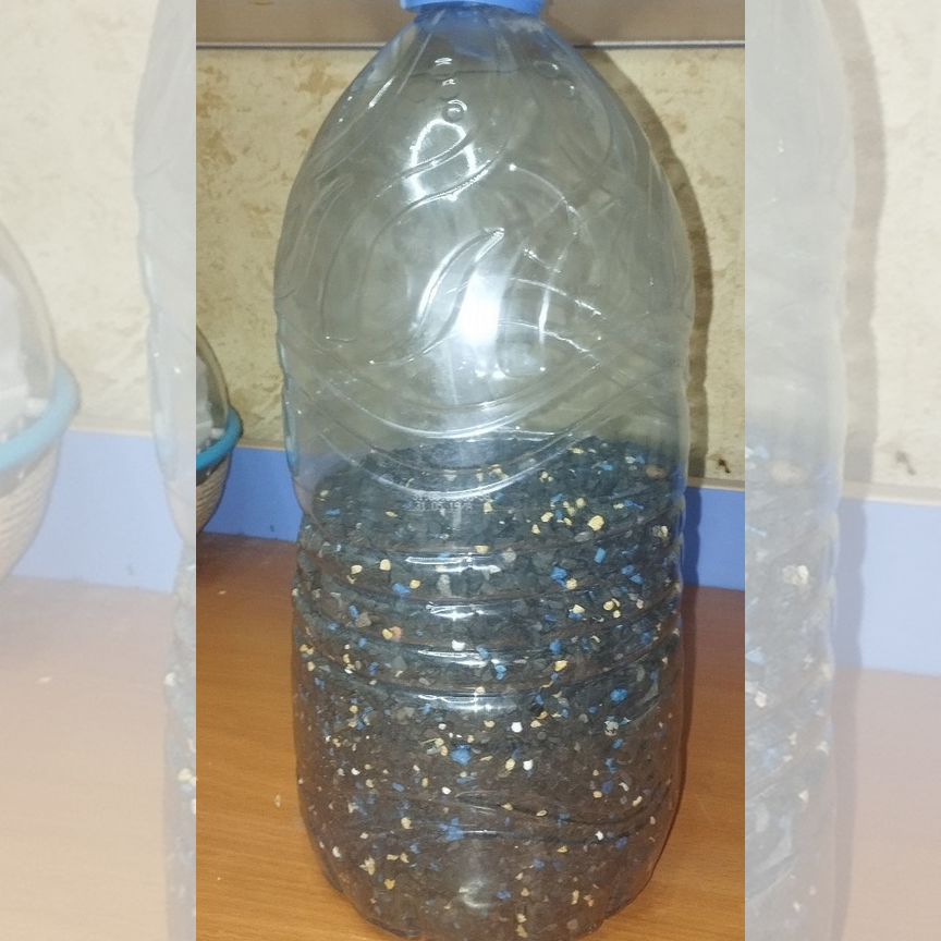 Грунт для аквариума черный