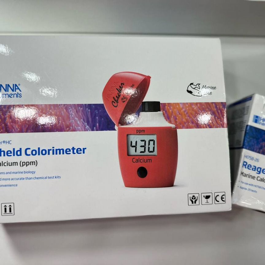Hanna Marine Monitor, calcium checker