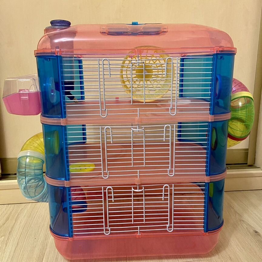 Клетка для хомяка