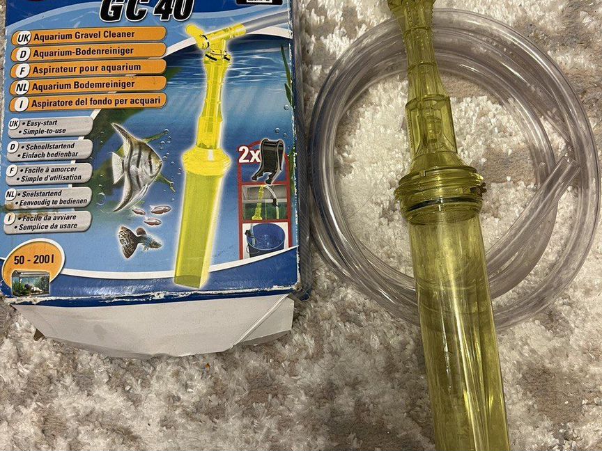 Сифон для чистки аквариума