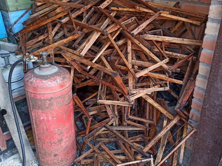 Рамки для ульев Дадан,Рут