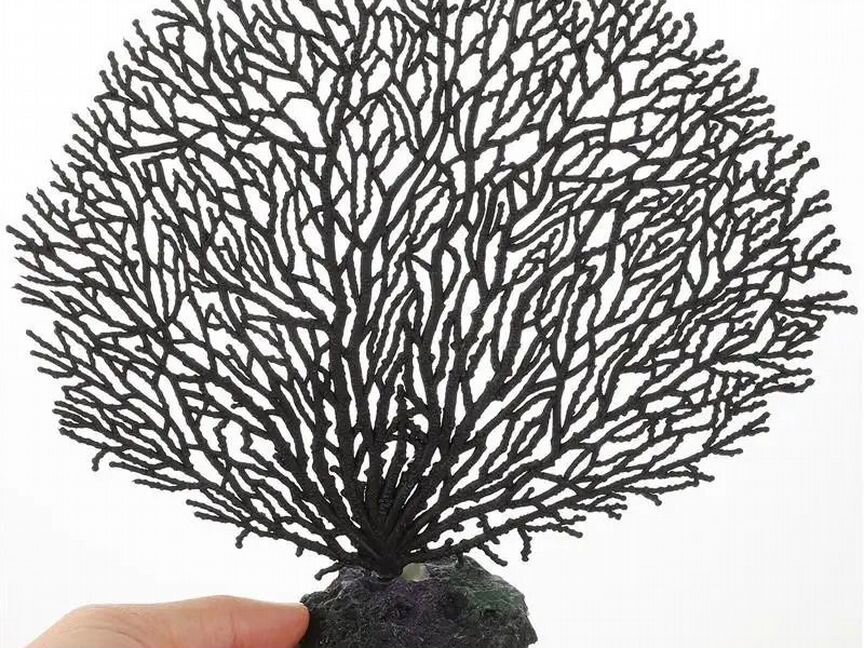 Искусственный коралл для аквариума Горгонария