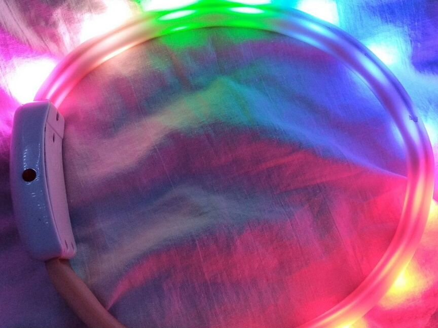 Светодиодный ошейник для собаки