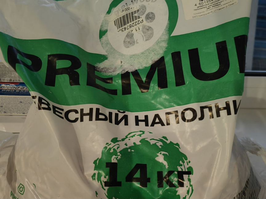 Наполнитель древесный 3кг