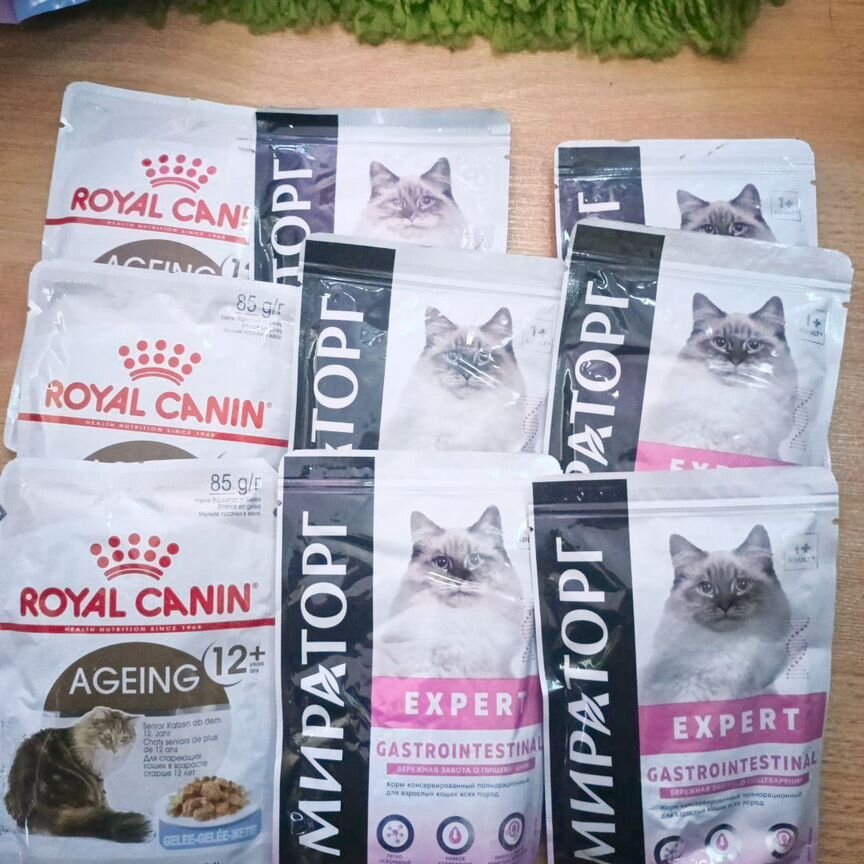 Влажный корм для кошек