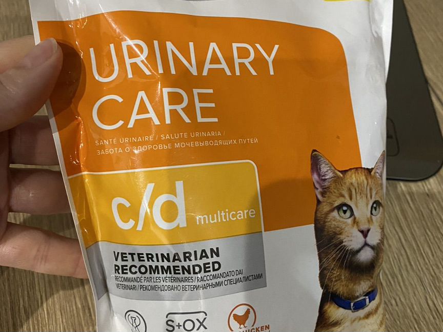 Hill's urinary care c/d с курицей 400г