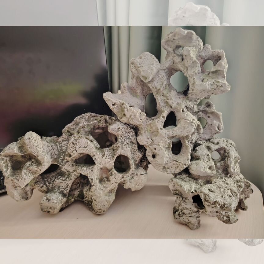 Декор-скалы для аквариума