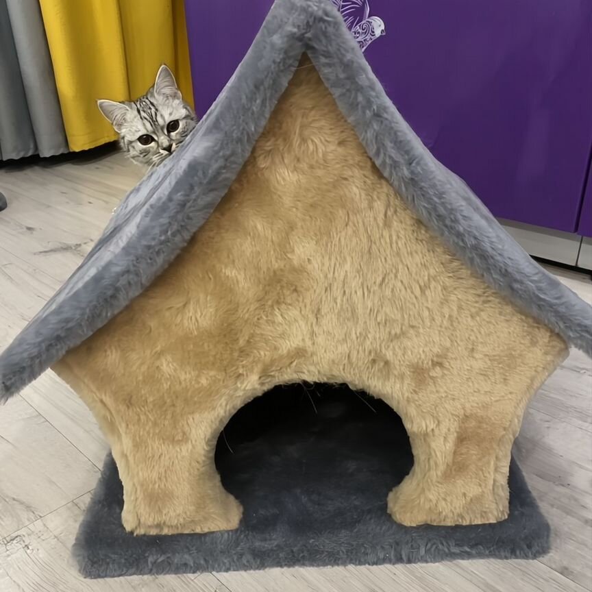 Домик для кошки